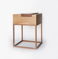 Box Bedside Table – Artekura