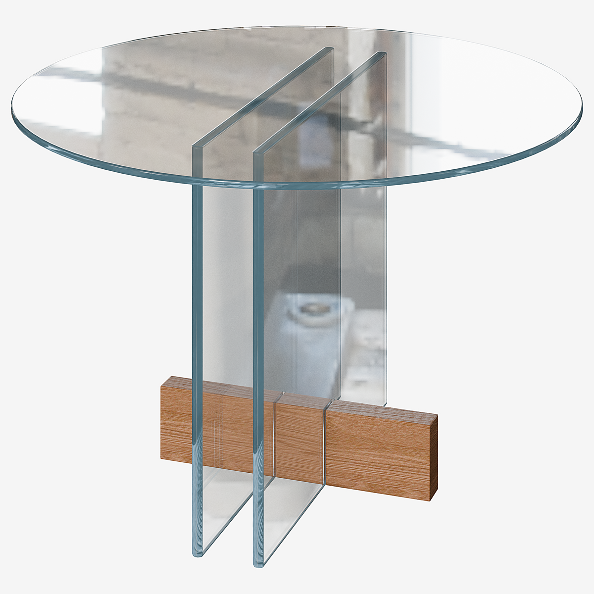 Vidro Side Table - Medium – Artekura